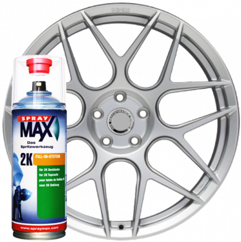 Billack Fälglack 2K Allt i Ett Valfri Kulör Spraymax 400ml | Recalo